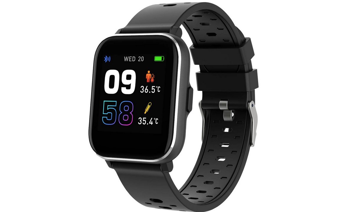 Real: Denver SW-164 Smartwatch (ab 08.11.2021) - Prospekt-Test.de